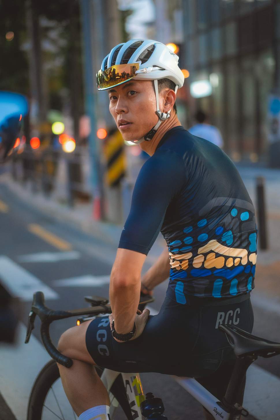 남성용 프로팀 트레이닝 져지 - 윤협 | Rapha