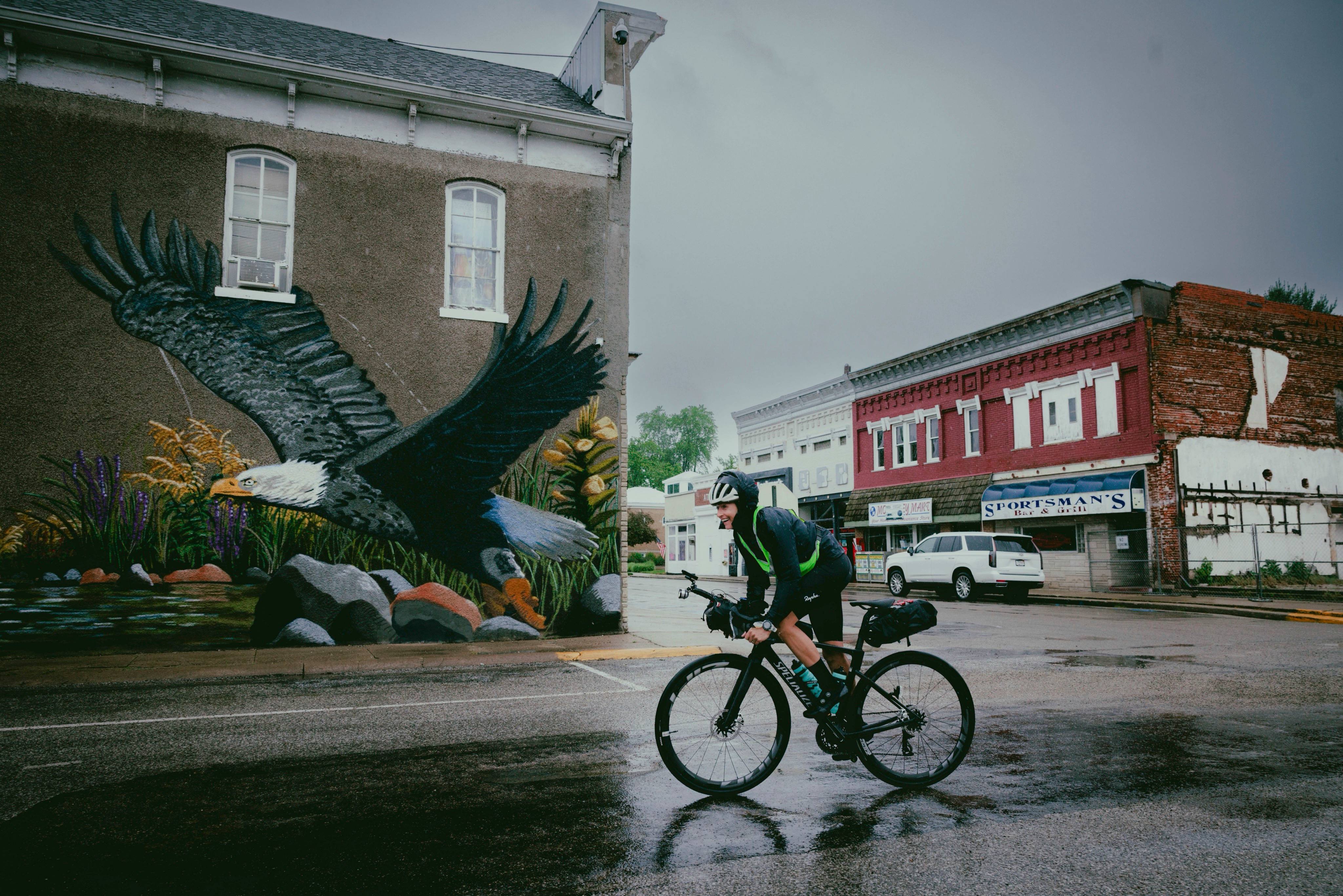 Lael's Ride Around the World | Rapha