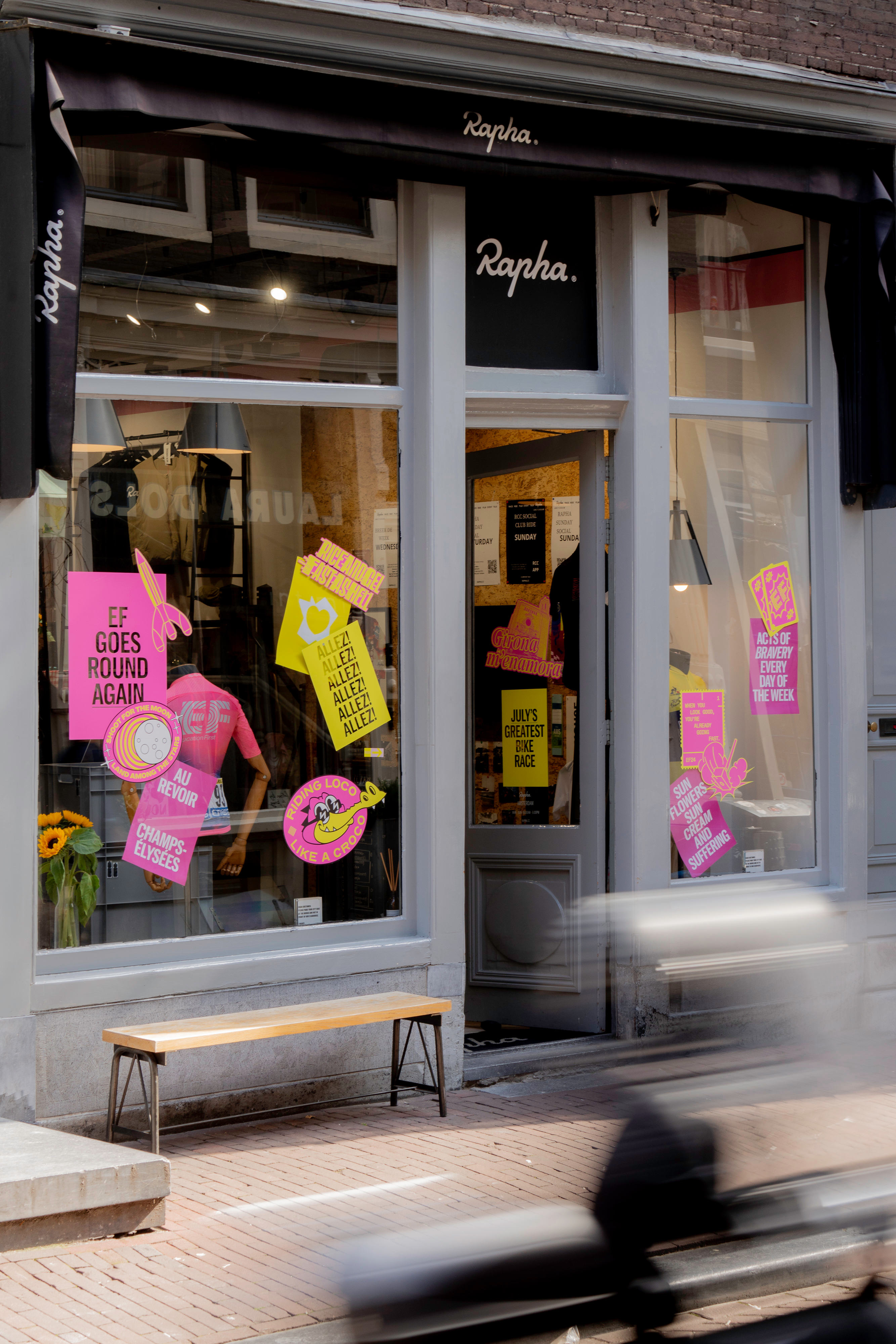 Rapha Amsterdam Clubhouse | Rapha