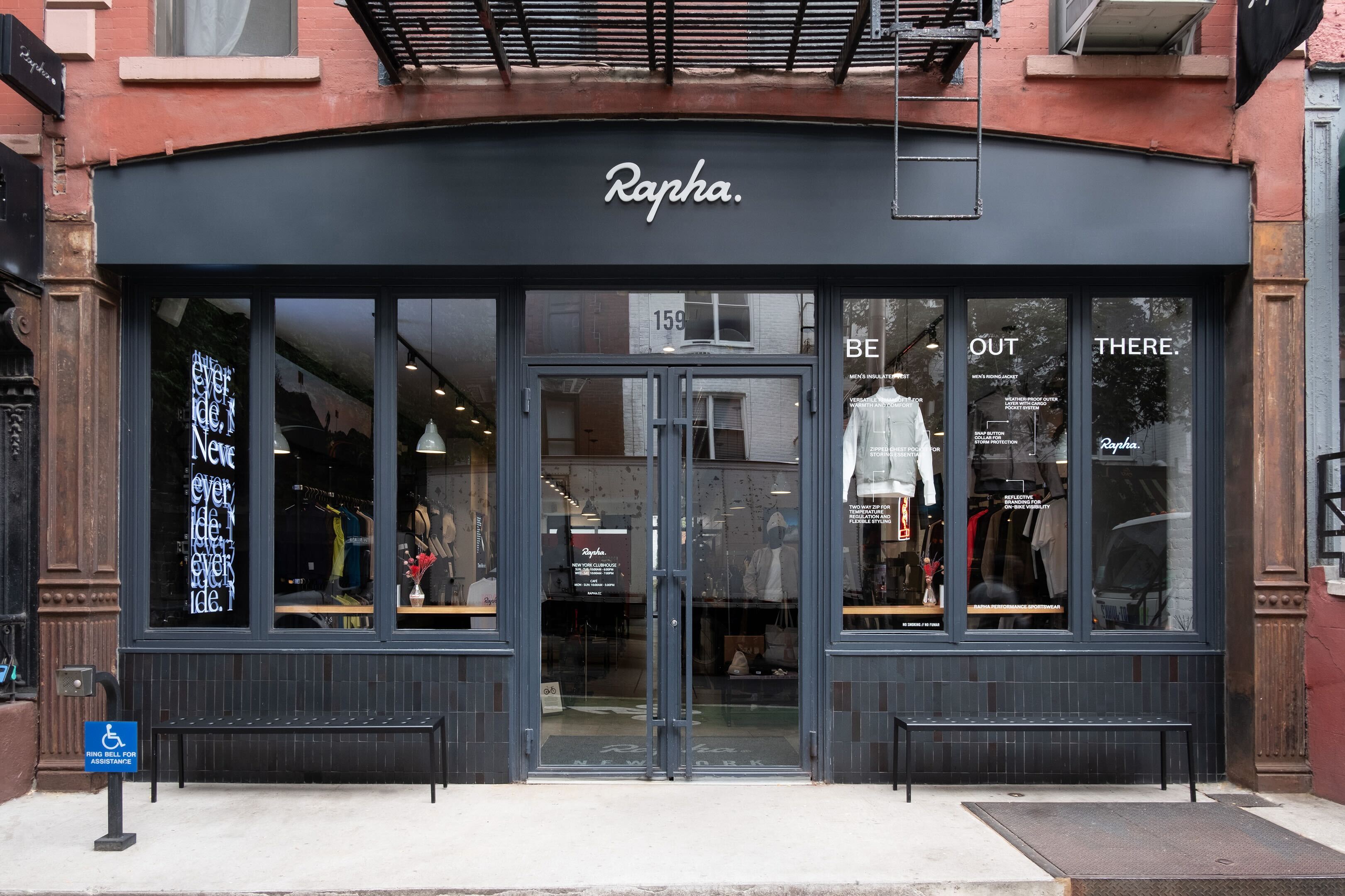 Rapha New York Clubhouse | Rapha