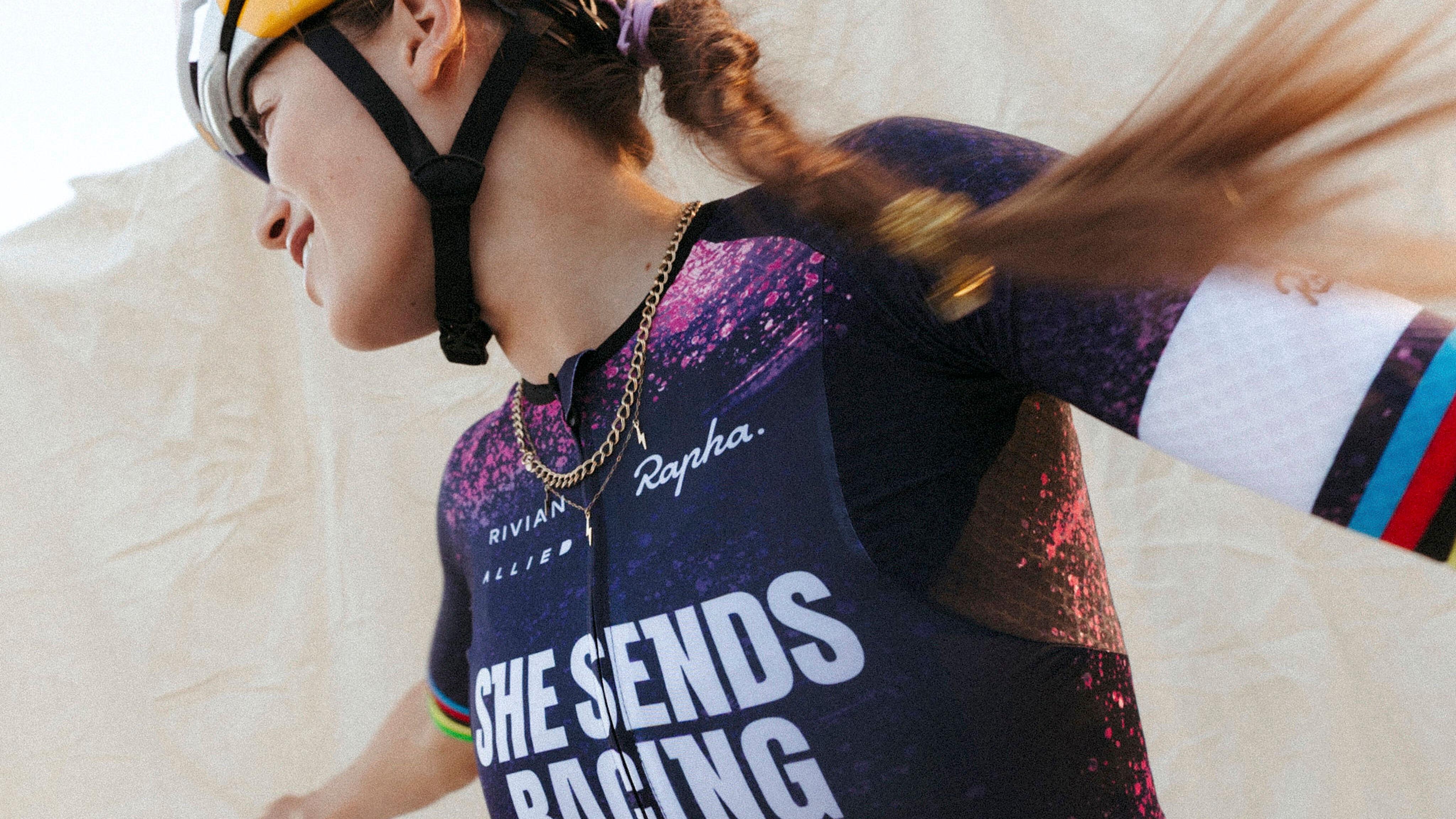 She Sends Racing | Rapha