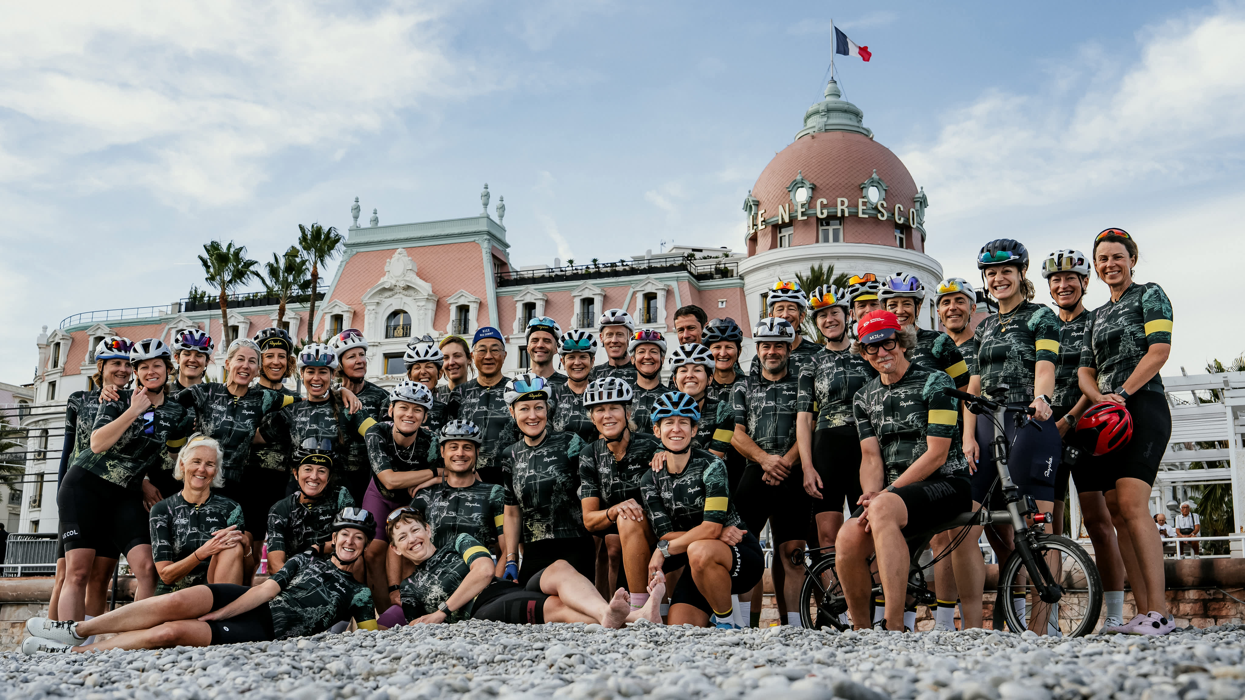 One More City – an annual riding challenge between two cities. | Rapha