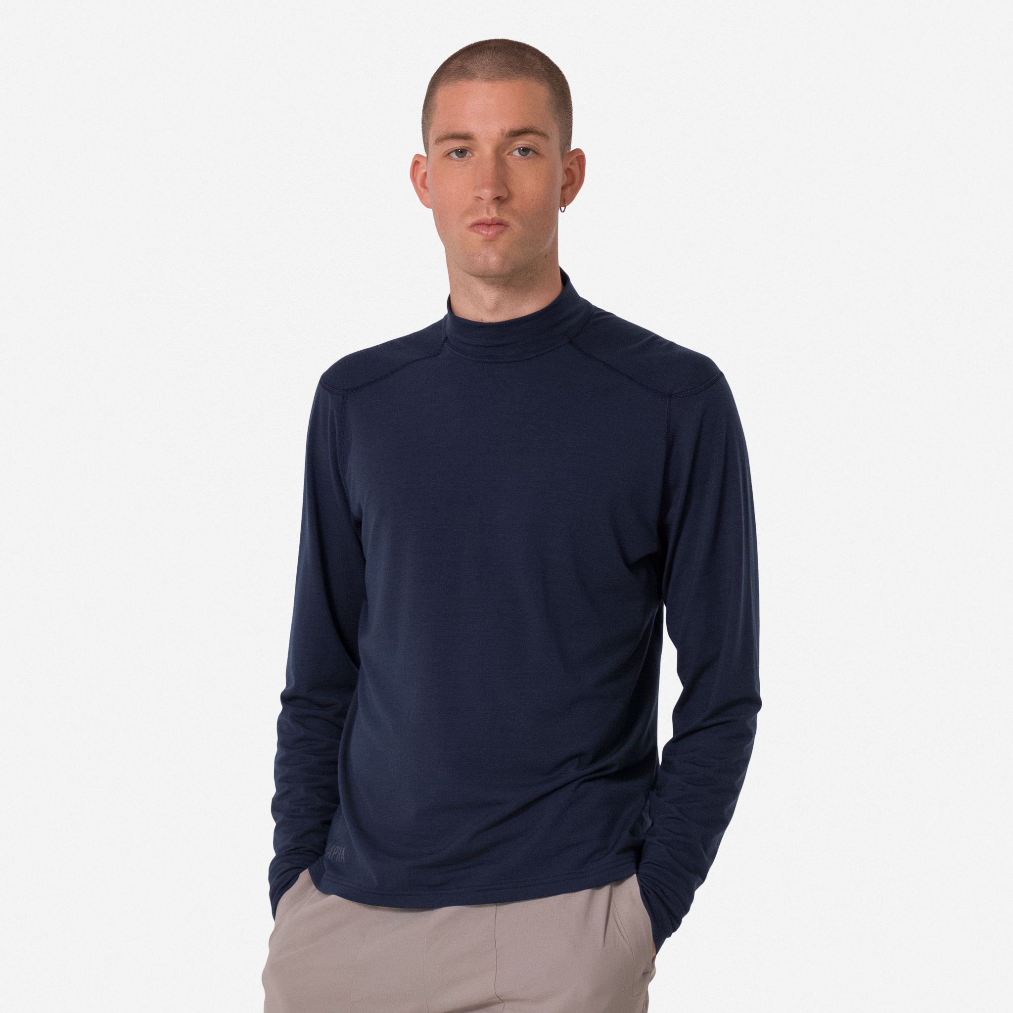 メンズ メリノ ロングスリーブ テック Tシャツ | Rapha メンズ メリノ ロングスリーブ テック Tシャツ | Rapha