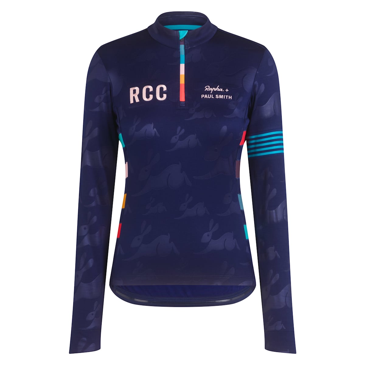 ラファ + ポール・スミス ウィメンズ クラシック ロングスリーブ ジャージ | Rapha