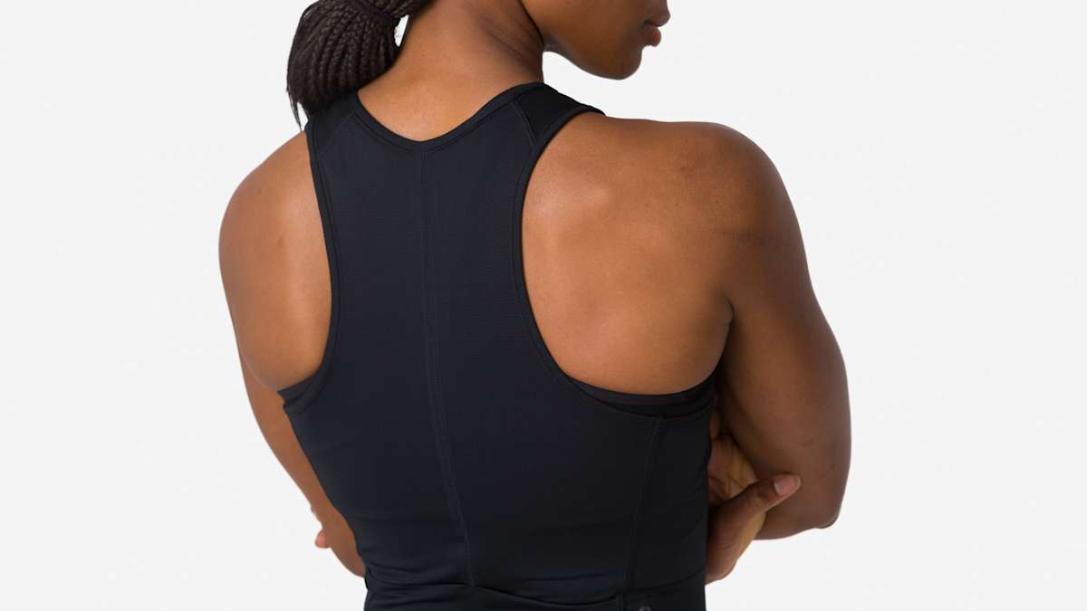 Women's Half Zip Tank | Rapha