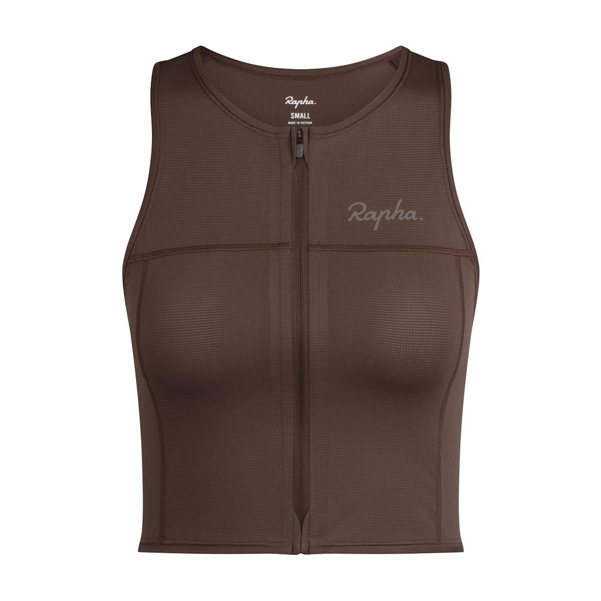 Women's Cropped Zip Tank | Rapha