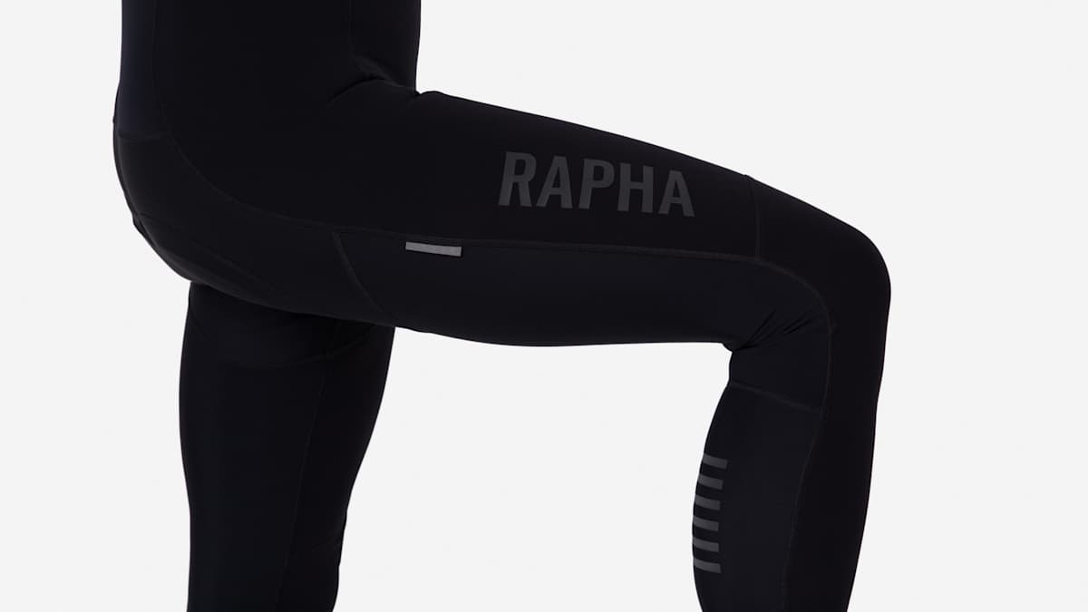 Men's Pro Team Winter Tights with Pad II | Rapha