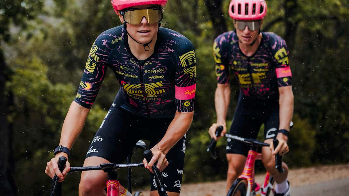 EF Pro Cycling 2024 | Rapha