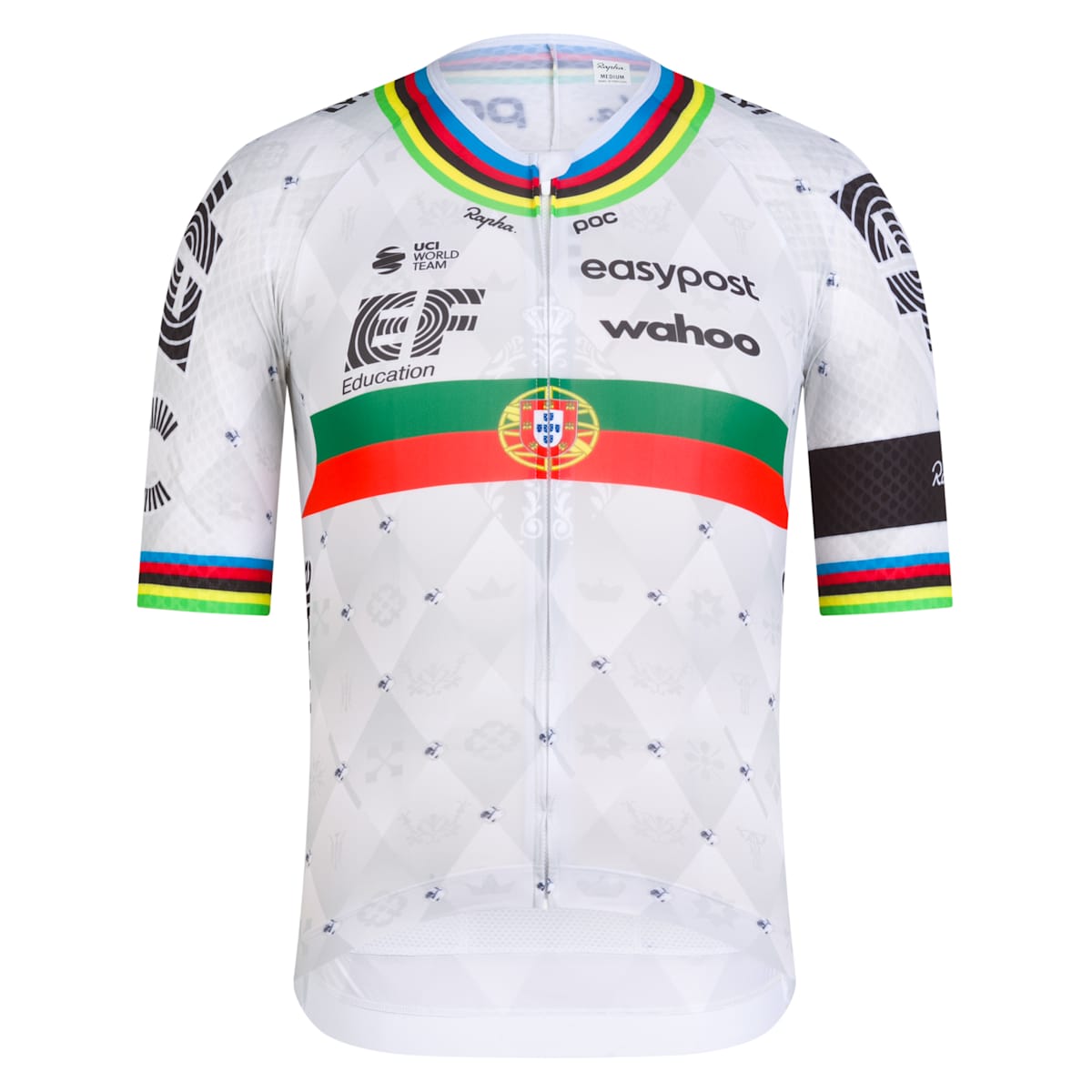 EF Men's Pro Team Aero Jersey - Portugal | Rapha