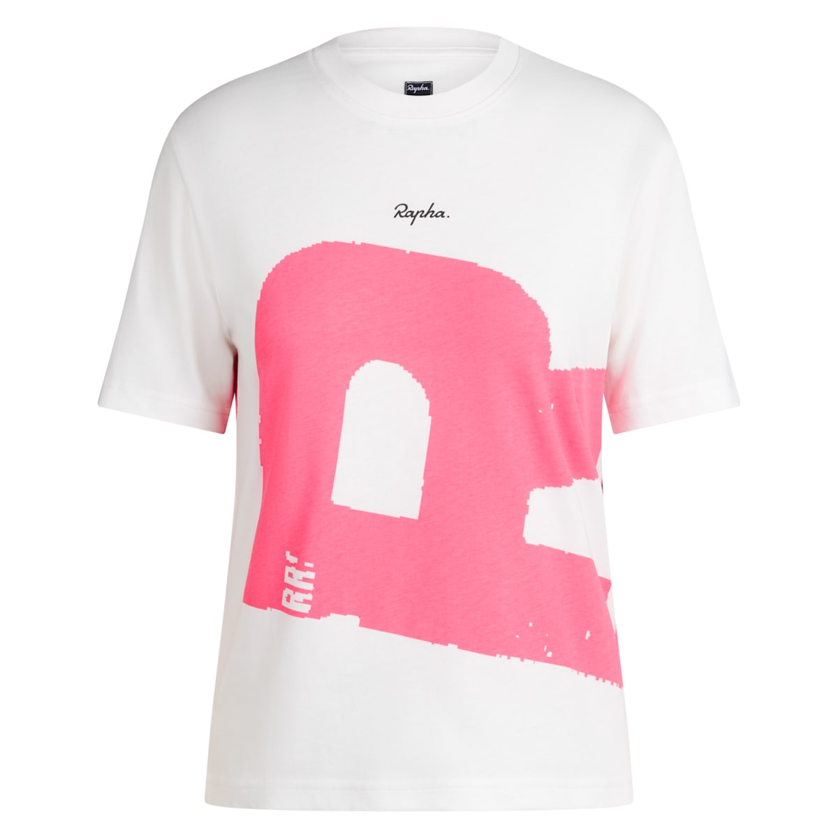 여성용 RCC x 데이비드 카슨 숏 슬리브 코튼 티셔츠 | Rapha