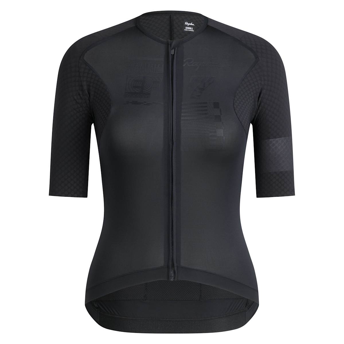 EF Women's Pro Team Aero Jersey - Blackout | Rapha