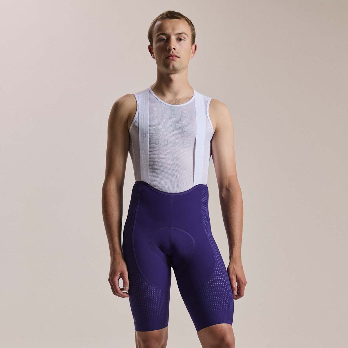 男款 Pro Team Ghost Bib Shorts - Long - Ice Dye | Rapha